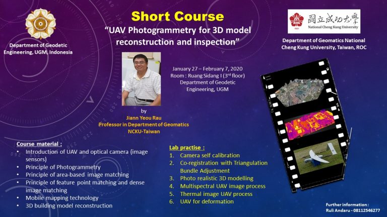 Department of Geodetic Engineering – Faculty of Engineering UGM – Web ...