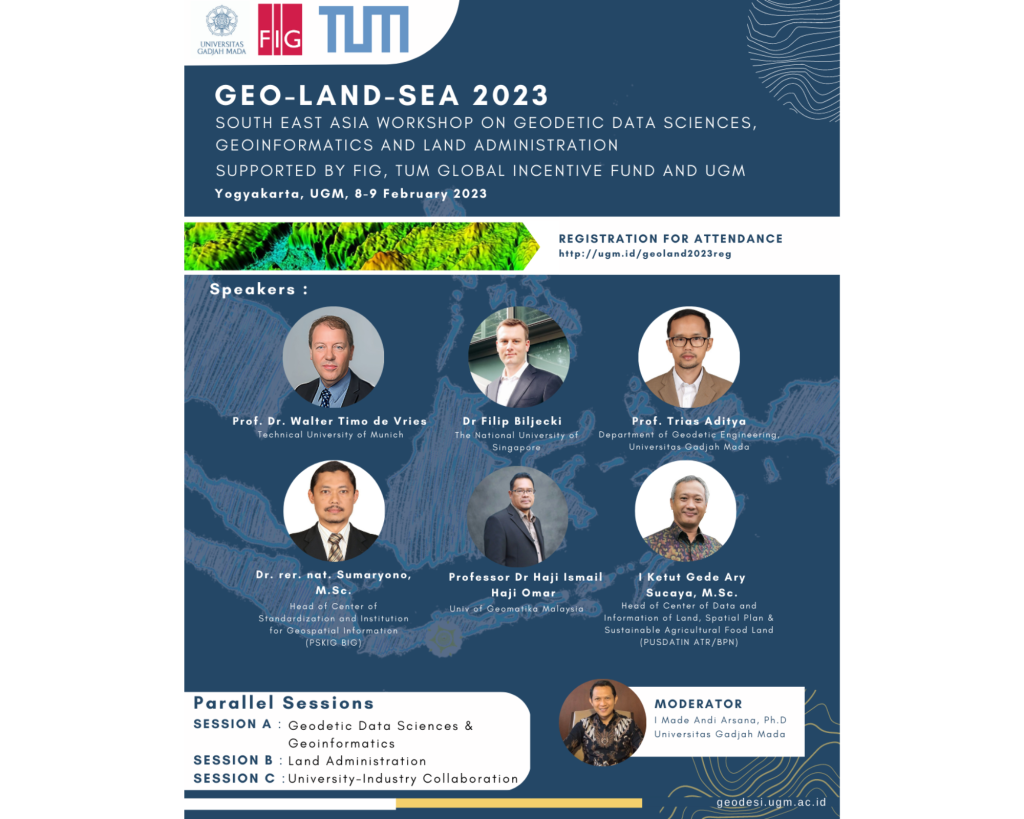 Geo-Land-SEA 2023 South East Asia Workshop on Geodetic Data Sciences ...