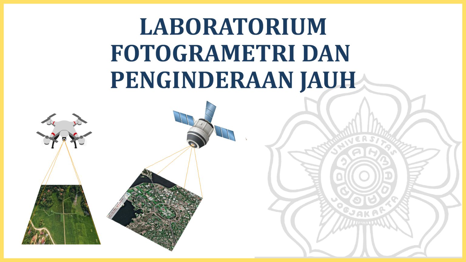 Kelompok Bidang Keilmuan – Departemen Teknik Geodesi – Fakultas Teknik UGM