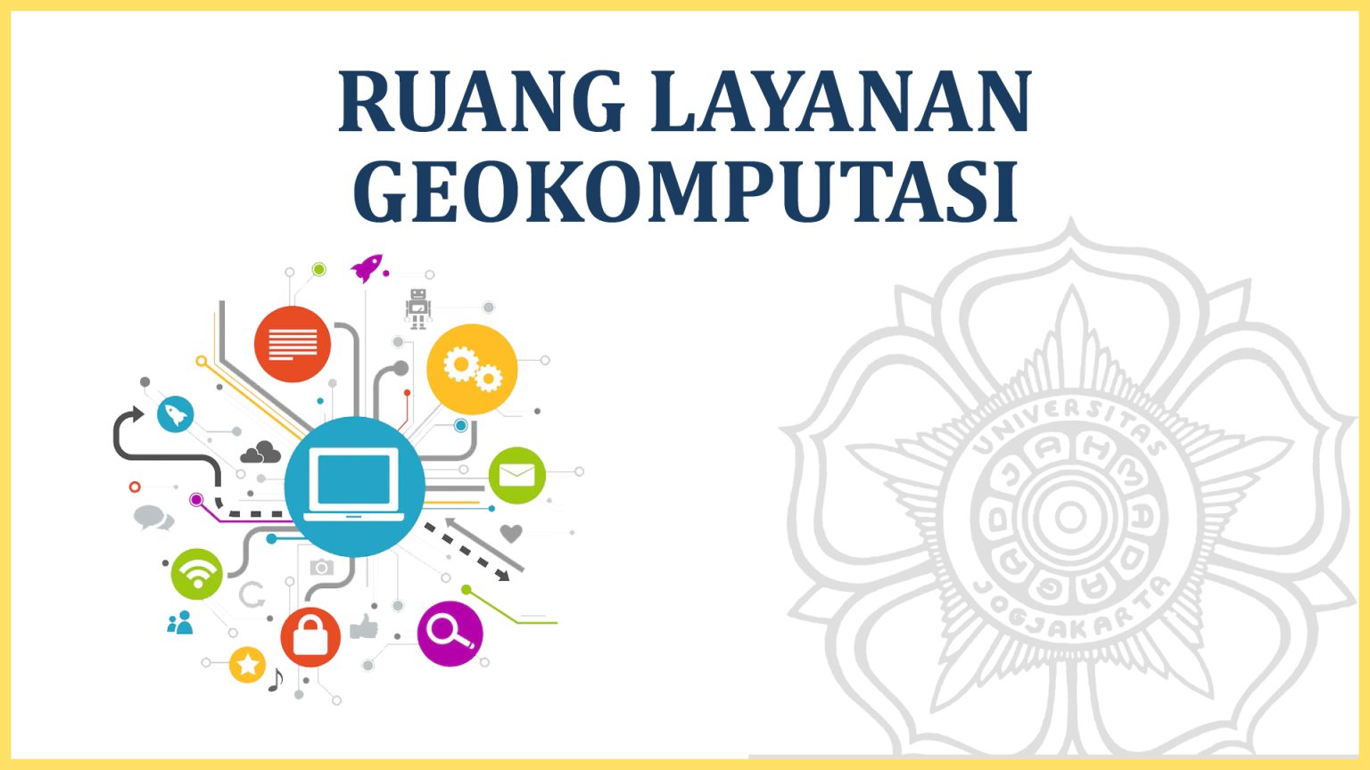 Kelompok Bidang Keilmuan – Departemen Teknik Geodesi – Fakultas Teknik UGM
