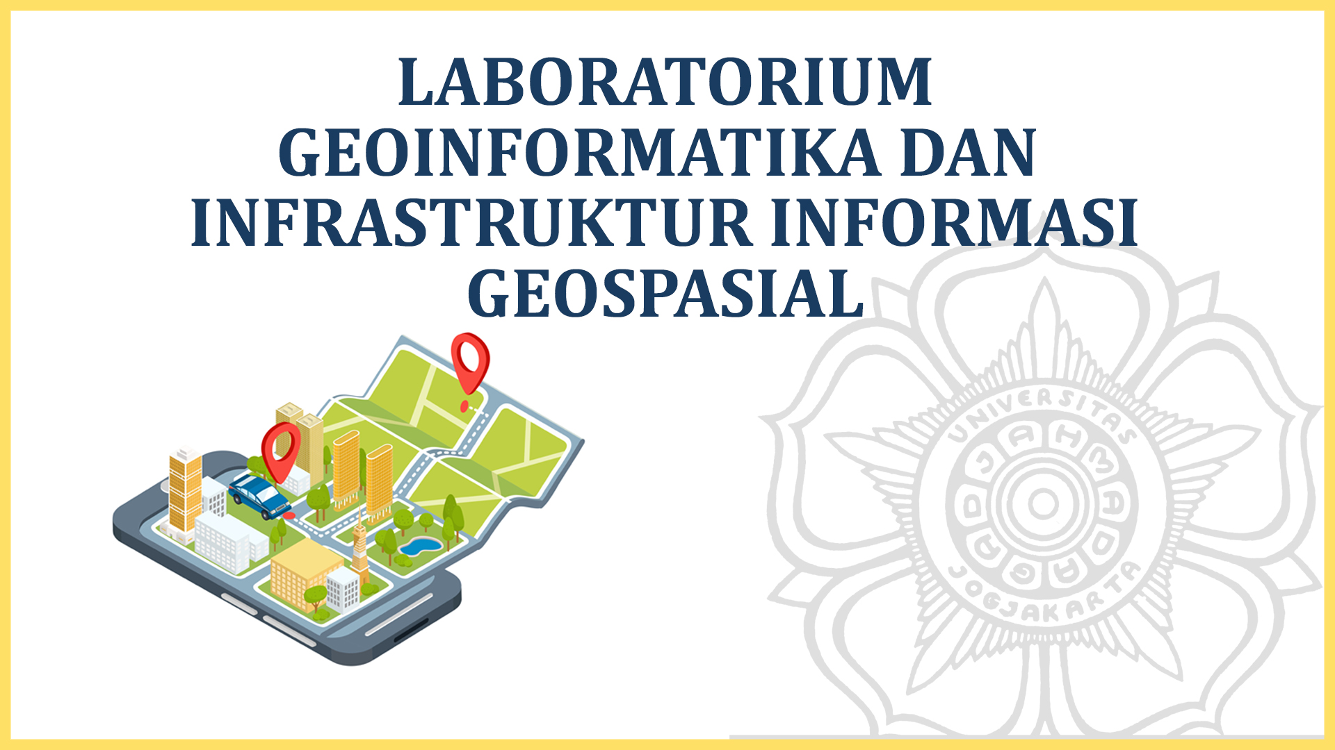 Kelompok Bidang Keilmuan – Departemen Teknik Geodesi – Fakultas Teknik UGM