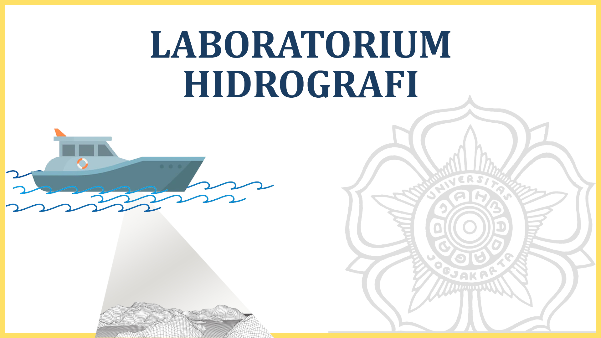 Kelompok Bidang Keilmuan – Departemen Teknik Geodesi – Fakultas Teknik UGM