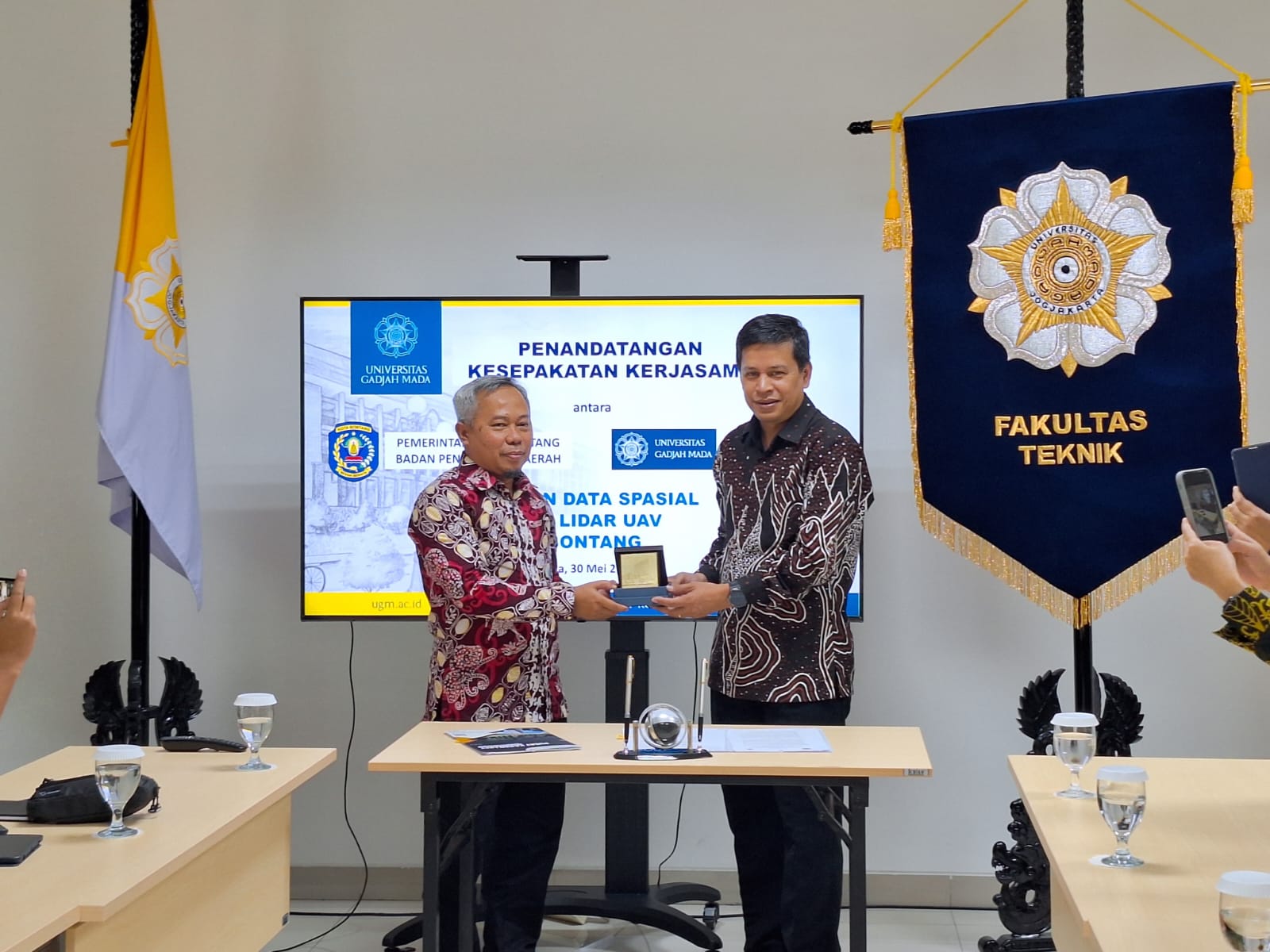 Departemen Teknik Geodesi – Fakultas Teknik UGM – Web Lembaga Civitas Akademik UGM