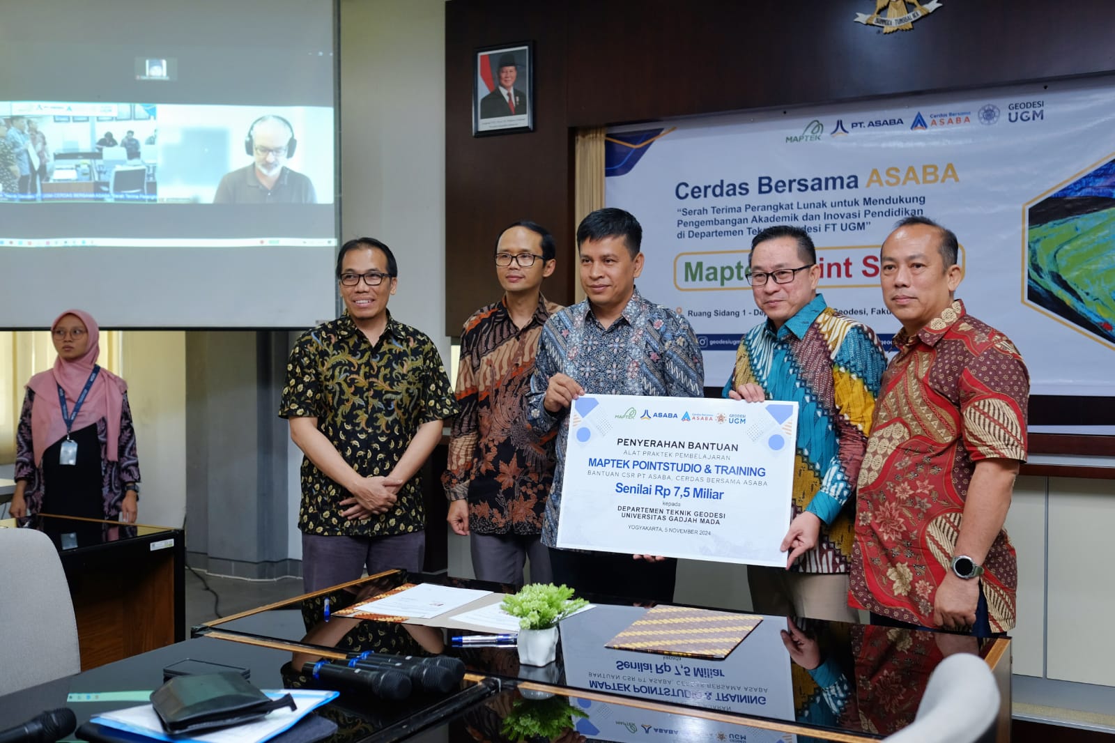 2024 – Departemen Teknik Geodesi – Fakultas Teknik UGM